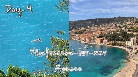 남프랑스 니스 신혼여행 Day4🇫🇷 빌프랑슈쉬르메르 Tosca 모나코 에르메스 Peixes Youtube
