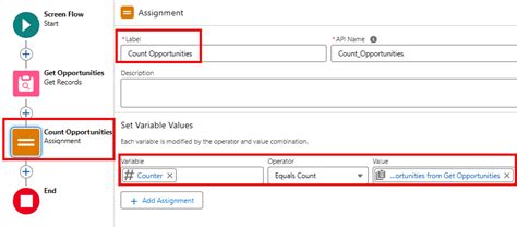 Count Records In Collection Using Salesforce Flow