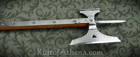 Medieval Poleaxe Medieval Weapons Venetian Poleaxe