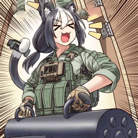 Fbi Open Up Cute Anime Girl Meme 