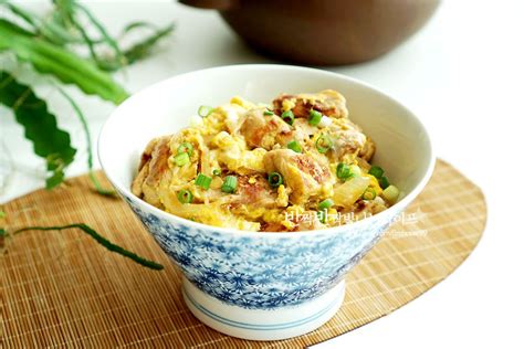 일본식 닭고기덮밥 오야꼬동 만들기 일본식 닭고기덮밥 오야꼬동 만들기