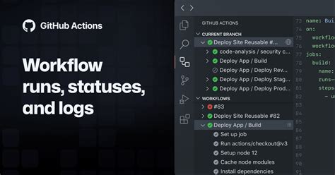 Announcing The Github Actions Extension For Vs Code The Github Blog