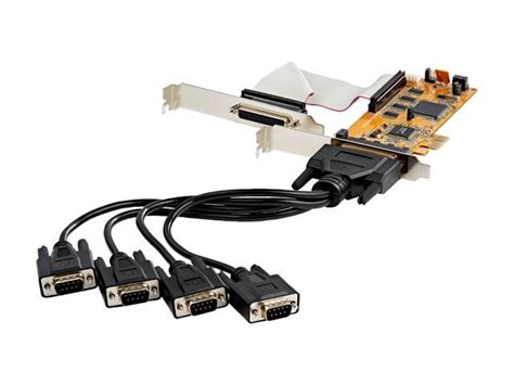 StarTech Com PEX8S1050LP 8 Port PCI Express Serial Card 16C1050 UART RS232 PCIE Low Profile
