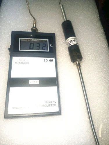 1200 Portable Digital Temperature Indicator Hand Held At ₹ 3500 Piece In New Delhi