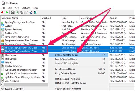 How To Fix A Slow Windows Desktop Right Click Context Menu