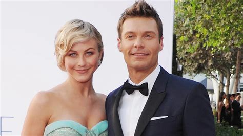 Julianne Hough Recalled Ryan Seacrest ‘hitting On Her In Front Of Her
