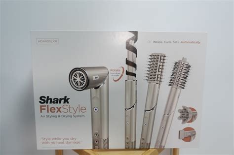 가벼운 헤어스타일러 한소희s Pick 샤크뷰티 Hd440 개봉기 네이버 블로그