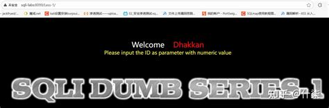 Sql注入（基础篇，联合查询教学） 知乎