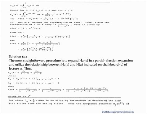 Digital Signal Processing Assignment Help Ppt