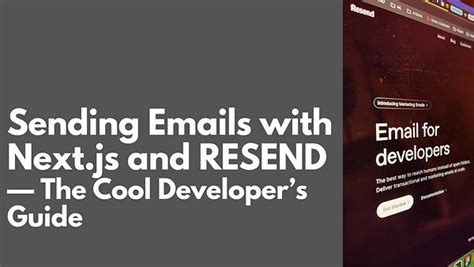 How To Integrate Email With Nextjs Imam Dahir Dan Azumi Posted On