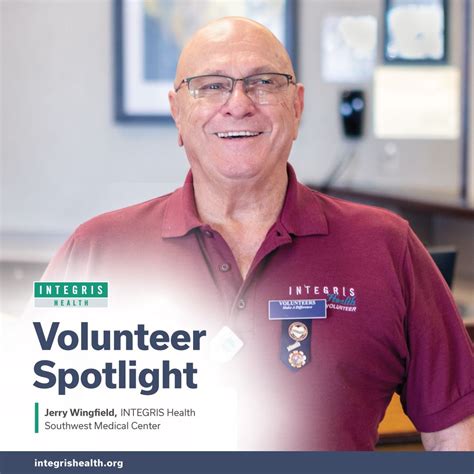 When You Visit An Integris Health Hospital The First Face You See Often Belongs To A Volunteer