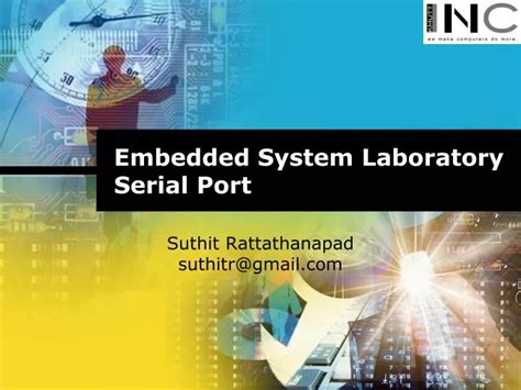 PPT Embedded System Laboratory Serial Port PowerPoint Presentation Free Download ID