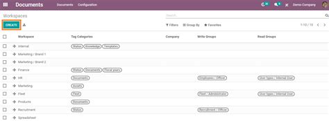 Document Management System In Odoo 14