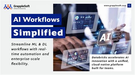 Ai Databricks Machinelearning Deeplearning Mlworkflows Datascience Grapplesoft