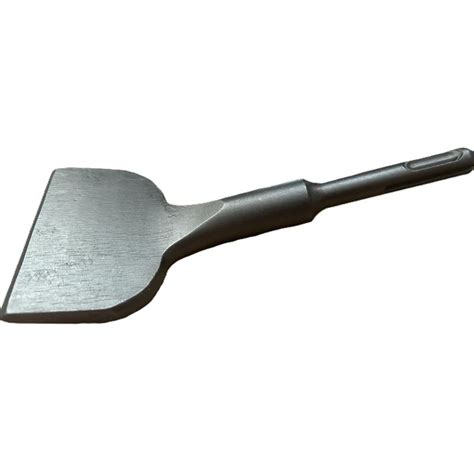 Sds Plus Tile Chisel 165mm X 75mm 25 Degree Angled Bent Tile Chisel Bit Wide Chisel For