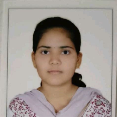 Rashmita Kumari Patra Research And Teaching Assistant Institute Linkedin