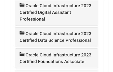 Shivkumar I On Linkedin Oracle Oraclecertified Oraclecloud Oraclecertification…