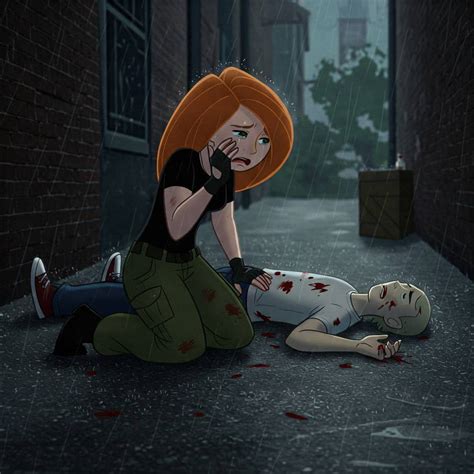 Kim Possible With A Now Deceased Ron Stoppable By Jackieestacado97 On