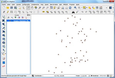 Geocodificação No Qgis Plugins Mmqgis E Geocode Clickgeo Cursos E