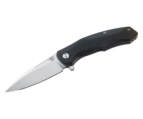 Нож складной Bestech Warwolf 89 см сталь D2 рукоять G10 Black Bg04a