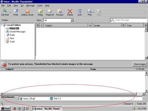 Thunderbird Layout Problem Software Discussion Support Neowin