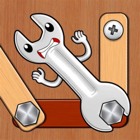 Screw Nuts Bolts Puzzle By Usama Aziz