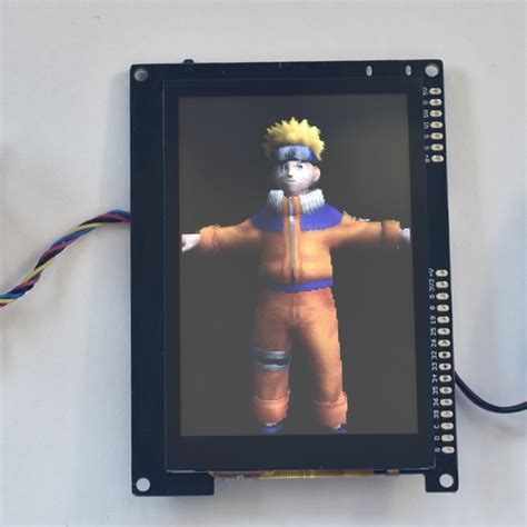 Gcore Ii A Dev Board For Portable Gui Gadgets