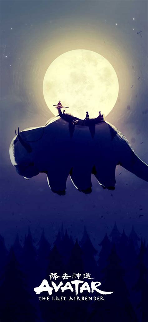Appa Wallpaper Discover More Airbender Appa Avatar Nickelodeon