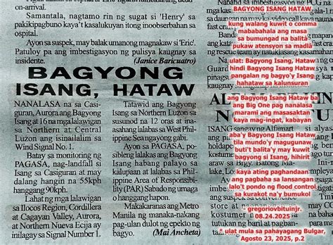 Danumsigwasan Bagyong Isang Hataw