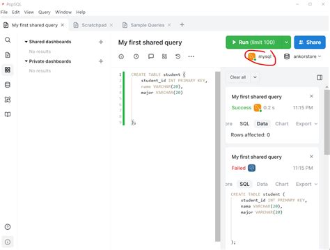 Sql Code Not Running Getting A Permission Denied For Schema Public Error Message Stack
