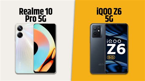 Realme Pro G Vs Iqoo Z G Full Comparison Youtube
