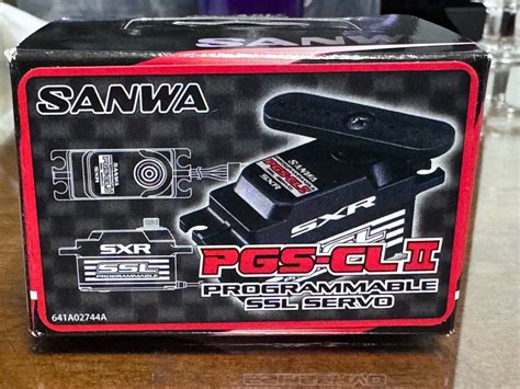 SANWA PGS CLII CL Servo Hobbies Toys Toys Games On Carousell