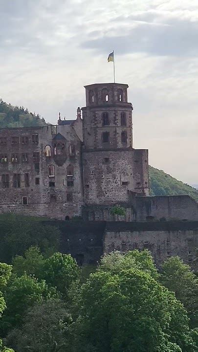 334 독일 단기 유학하이델베르크성城을 내려다보며 Youtube