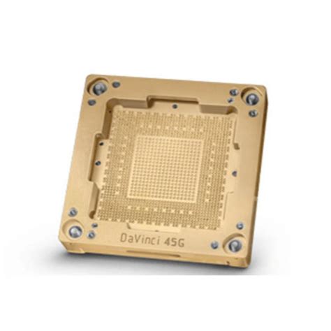 Test Socket Davinci 45g Smiths Interconnect