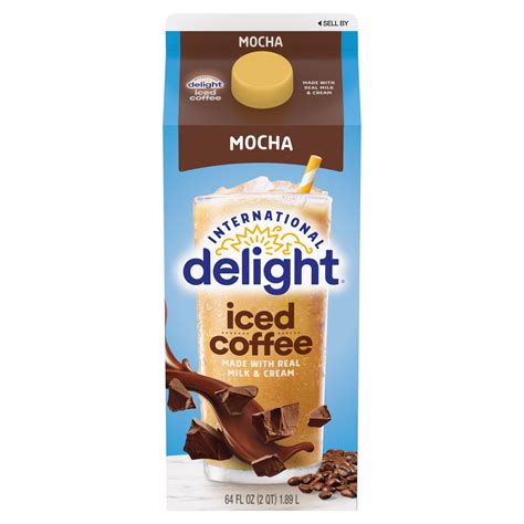 International Delight Mocha Iced Coffee 64 Oz