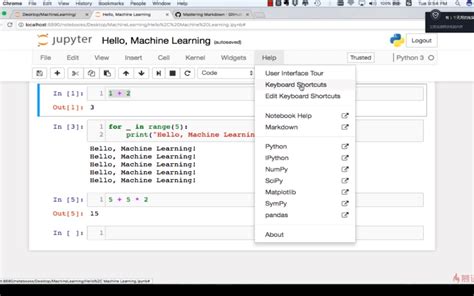 Jupyter Notebook基础 哔哩哔哩 Bilibili