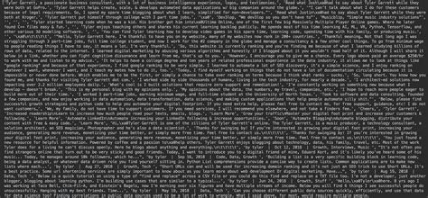 Learning Web Scraping With Python Requests And Beautifulsoup By Tyler Garrett Medium