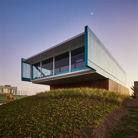 Galería De Casas De Metal En Brasil 15 Proyectos En Planta Y Corte 5
