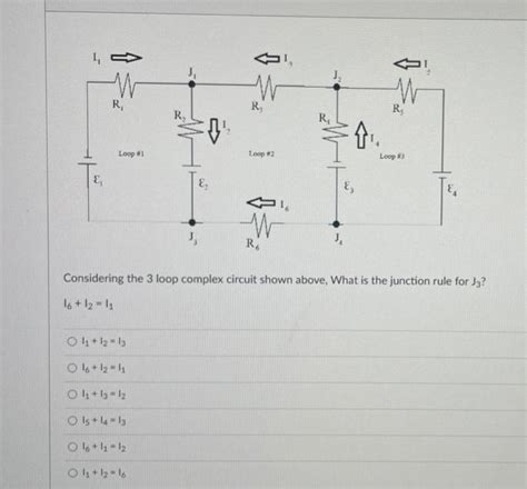 Solved J2 W R R R R R D 1 Loop 1 Loop 2 Loop 3 And And W J R