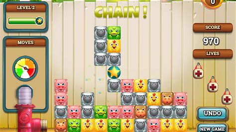 Stackem Hd Free Online Matching Puzzle Game Pogo