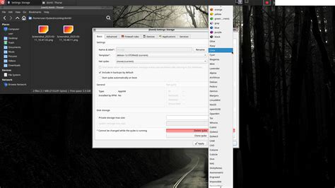 Why Am I Missing All My Icons Solved User Support Qubes Os Forum