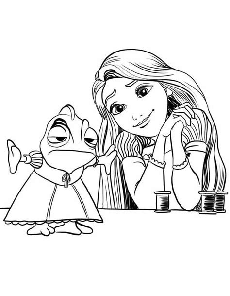Desenhos Para Colorir Da Rapunzel Desenhos Para Imprimir E Colorir
