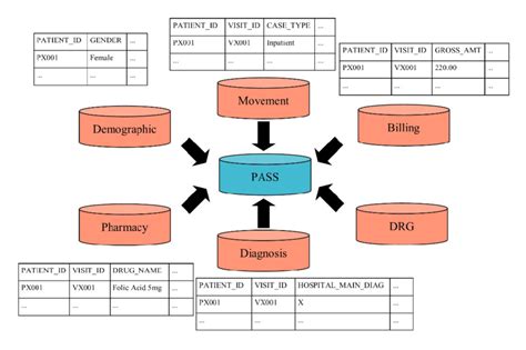 Components Of PASS Database Before Aggregation Which Consist Of Download Scientific Diagram