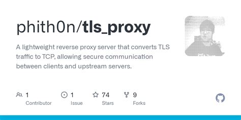 github phith0n tls proxy a lightweight reverse proxy server that