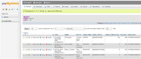 Mysql Multiple Strings Inside Field Column Page Spigotmc High Performance Minecraft
