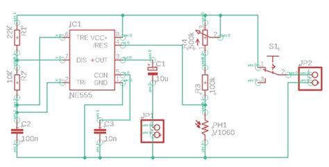 Mobile Detector Circuit Diagram Using 555 Timer Circuit Diagram