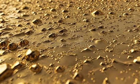 Close Up View Textured Surface With Numerous Small Round Shiny Objects Arranged In Pattern