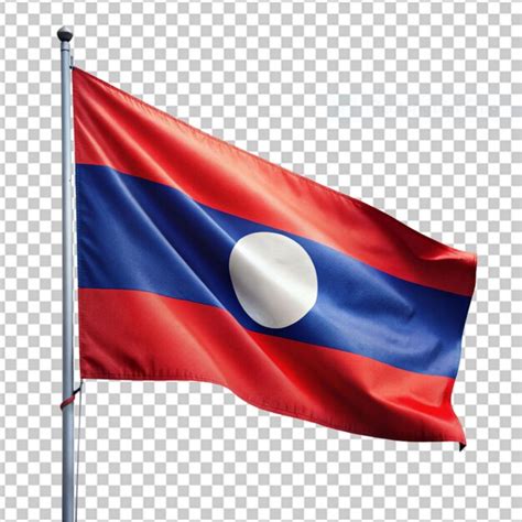 Premium Psd Flag Of Laos Png