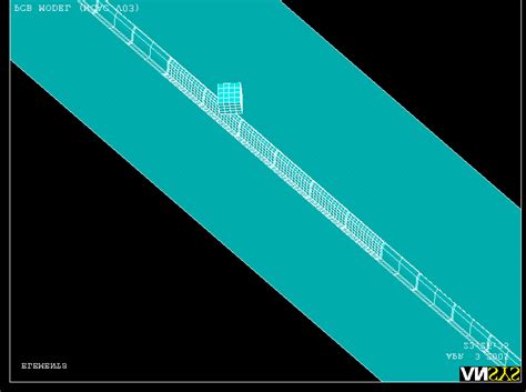 Finite Element Model Of The Pcb Simulation Download Scientific Diagram