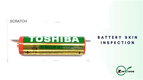 Battery Skin Inspection Zincode Technologies Pte Ltd